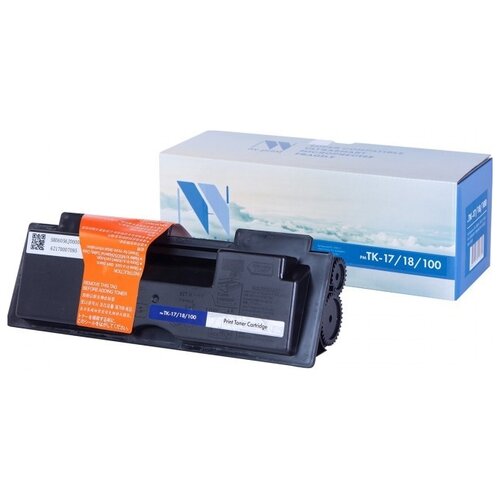 Картридж NV Print TK-17/18/100 для Kyocera FS-1000+/1010/1050/1018MFP/1118MFP, 7200 стр, черный