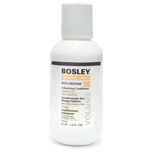 Кондиционер для объема норм./тонких окраш. волос/ВОS DEFENSE (step2) Volumizing Сonditioner/60ml/БЖК