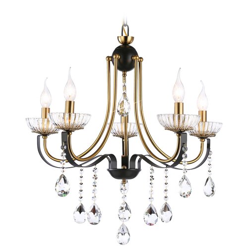 Подвесная люстра с хрусталем Ambrella Light Traditional TR4952