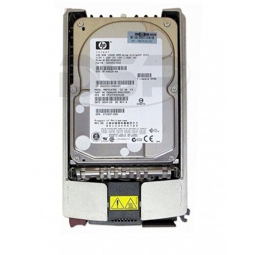 Жесткий диск HP BD14686225 146,8Gb U320SCSI 3.5" HDD