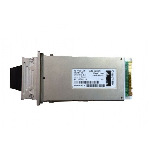 Трансиверы Cisco X2-10GB-LX4