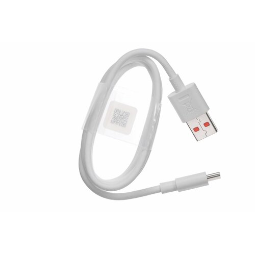 Кабель USB Type-C 6A для Infinix (FlashCharge/Xcharge), (цвет: Белый)