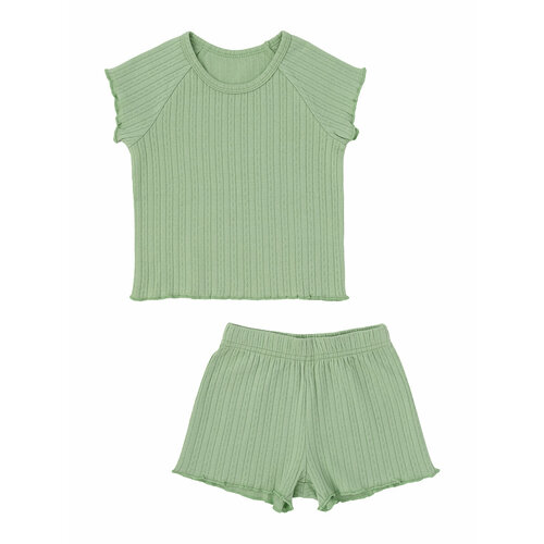 Пижама  Oldos, размер 122-64-57, зеленый