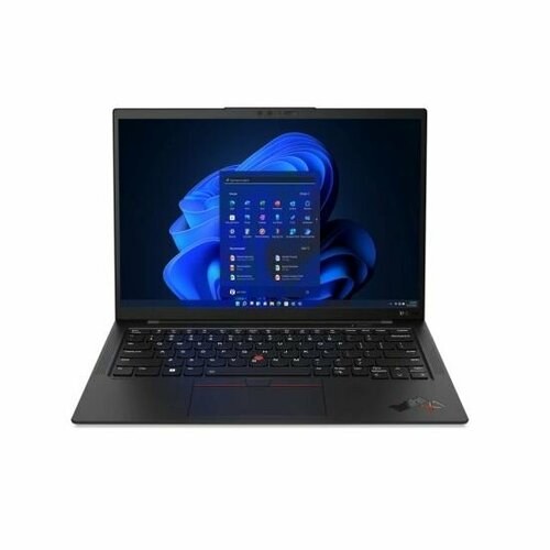 Ноутбук Lenovo ThinkPad X1 Carbon Gen 11 OLED 2.8K (2880x1800) 21HMA002CD Черный 14" Intel Core i7-1360P, 32ГБ DDR5, 1ТБ SSD, Iris Xe Graphics, Windows 11 Pro