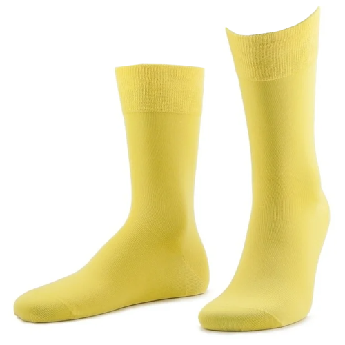 Носки Sergio di Calze, размер 25, желтый