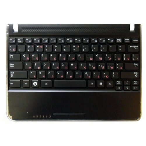 Клавиатура для ноутбука Samsumg NSK-M60SN топ-панель черная