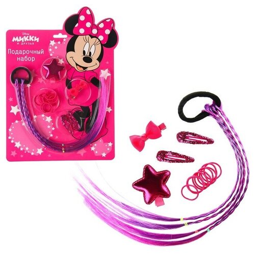 Disney Подарочный набор аксессуаров для волос, Минни Маус