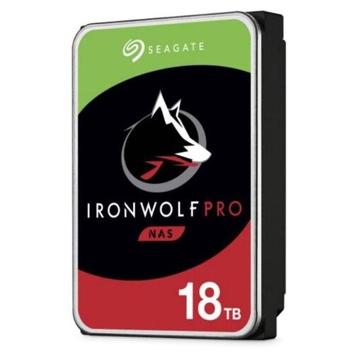 Жесткий диск Seagate IronWolf Pro 18 ТБ ST18000NE000