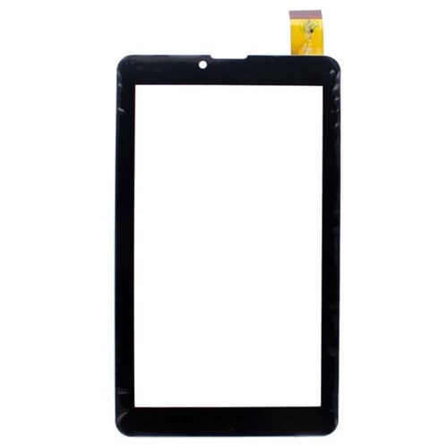 Сенсорное стекло (тачскрин) для Digma Optima 7.07 3G TT7007MG (FPC-FC70S589-00) (184*104 mm) (черный)