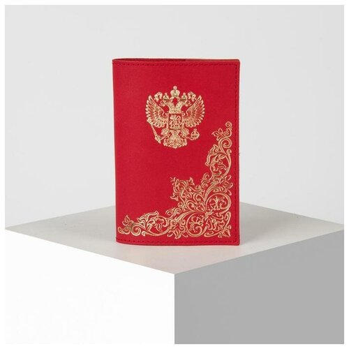 Обложка для паспорта  5477773, красный