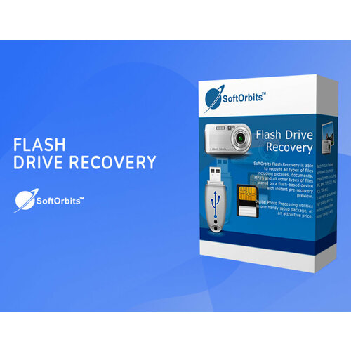 SoftOrbits Flash Drive Recovery (Восстановление флеш-карт) [Цифровая версия]