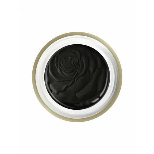 Гель-краска для объёмной росписи ногтей PASTA-02 Black