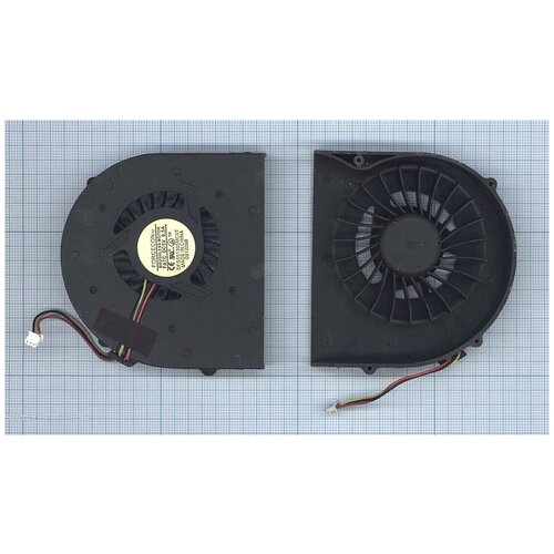 Вентилятор (кулер) для ноутбука MSI GX620 (3-pin)