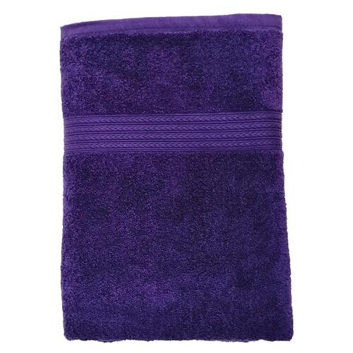 Полотенце  COTTONIKA махровое 13540 для рук и лица, 50x90см, фиолетовый
