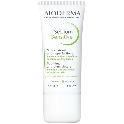 Bioderma Крем для лица Sebium Sensitive, 30 мл