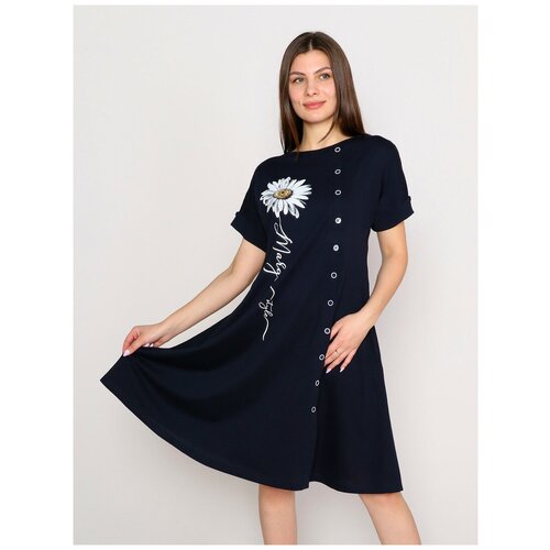 Платье Style Margo, размер 58, синий