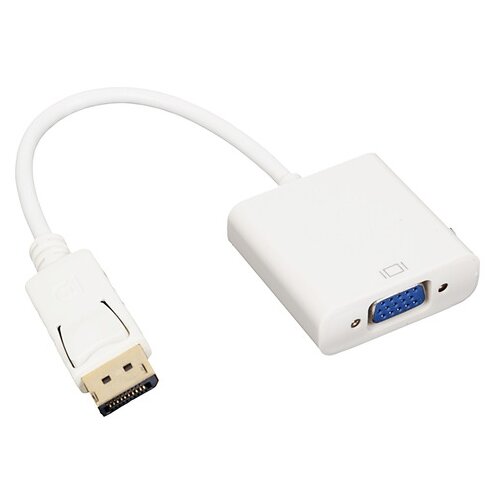 Behpex VGA - DisplayPort (569832), белый 