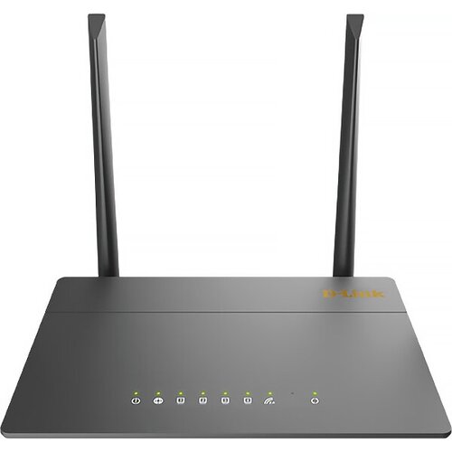 D-Link маршрутизатор/ DIR-615/GF, DIR-615/GFRU N300 Wi-Fi Router, 1000Base-X SFP WAN, 4x100Base-TX LAN, 2x5dBi external antennas