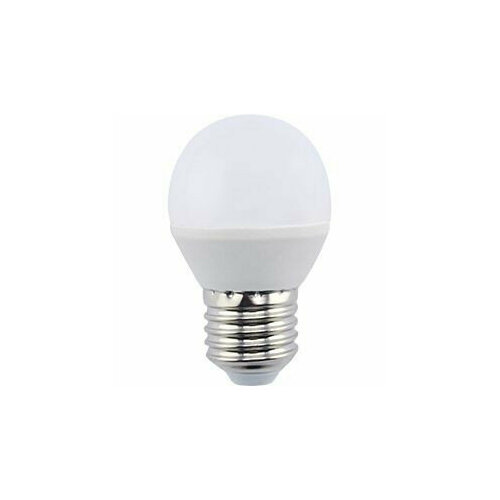 Светодиодная LED лампа Ecola шар G45 E27 8W 2700K 2K 78x45 K7GW80ELC (упаковка 16 штук)