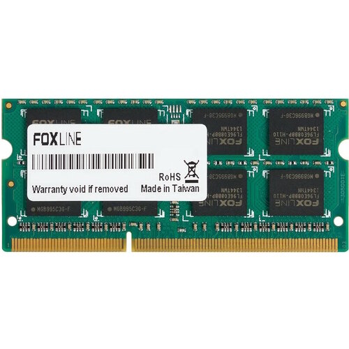 Foxline SODIMM 4GB 3200 DDR4 CL22 (512*8)