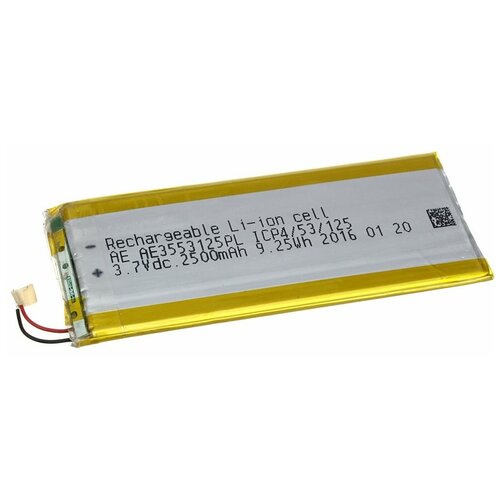 Аккумулятор 3.7V 2.50Ah Li-Po 3553125