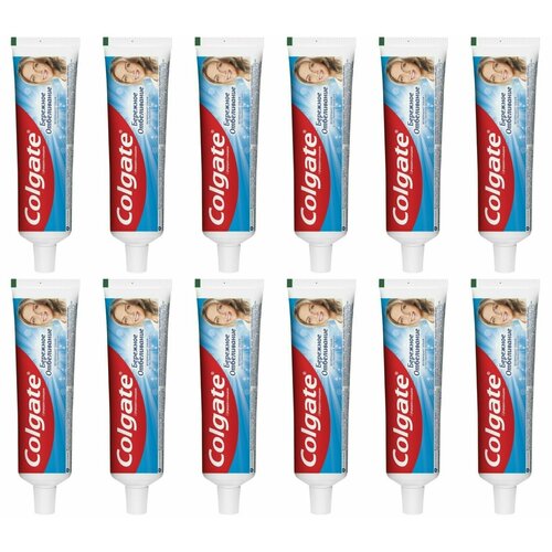 Colgate Зубная паста Бережное Отбеливание, 50 мл, 12 шт