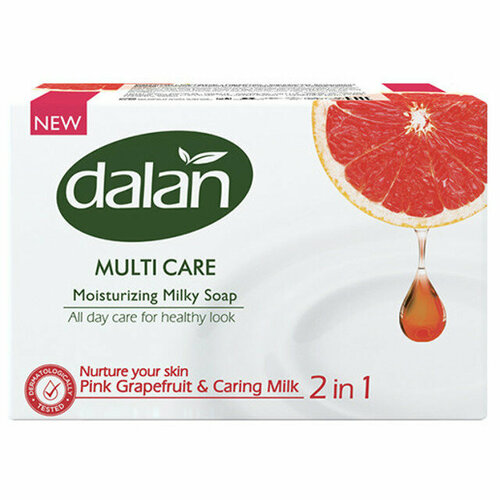 Мыло dalan multi care грейпфрут и молоко 150г