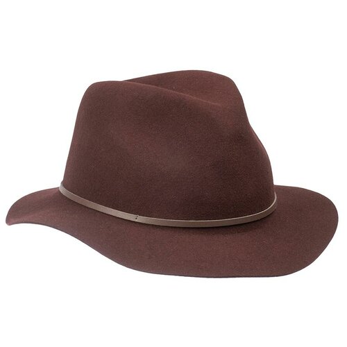 Шляпа Bailey, размер 61, бордовый