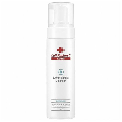Cell Fusion C Gentle Bubble Сleanser Нежная очищающая пенка для сухой кожи, 200 мл