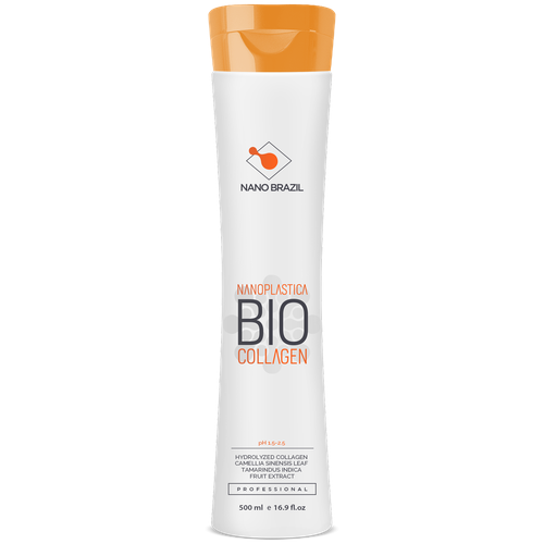 Нанопластика для выпрямления волос NANOPLASTICA BIO Collagen, 500 мл