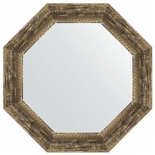 Зеркало в багетной раме 53x53 Evoform Octagon BY 3664