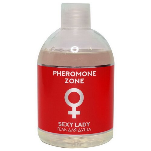 Гель для душа парфюмированный Liv Delano "Pheromone Zone. Sexy Lady", 480 мл
