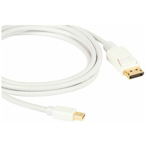 Кабель Mini DisplayPort (M) - DisplayPort (M), 0.9м, Kramer (C-MDP/DPM-3)