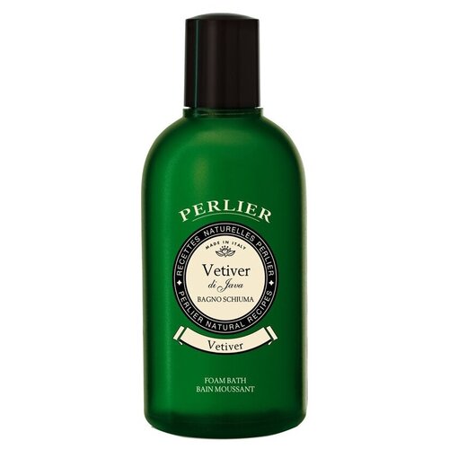 Perlier Пена для ванны Vetiver Foam Bath, 500 г, 500 мл