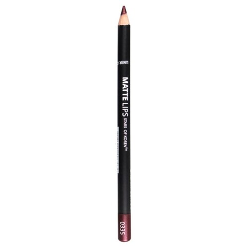 Art Soffio карандаш для губ  Matte Lips 820L, 0335 Cream Cerise