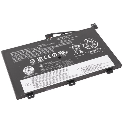 Аккумулятор SB10F46439 для Lenovo ThinkPad S3 Yoga 14 (SB10F46438, 00HW001, 00HW000)