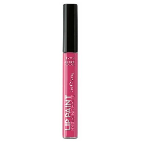 Avon Увлажняющая жидкая губная помада "Ультра" с матовым эффектом, Монпансье без сахара/Candy Pink