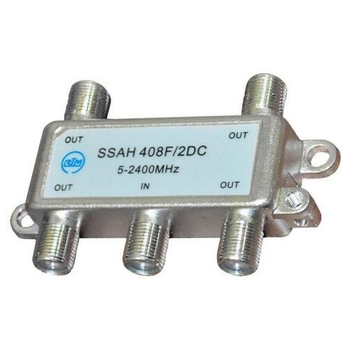Сплиттер RTM SSAH408F/2DC, серебристый
