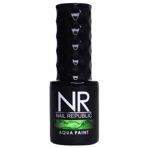Nail Republic краска для акварельного дизайна Aqua Paint, 10 мл