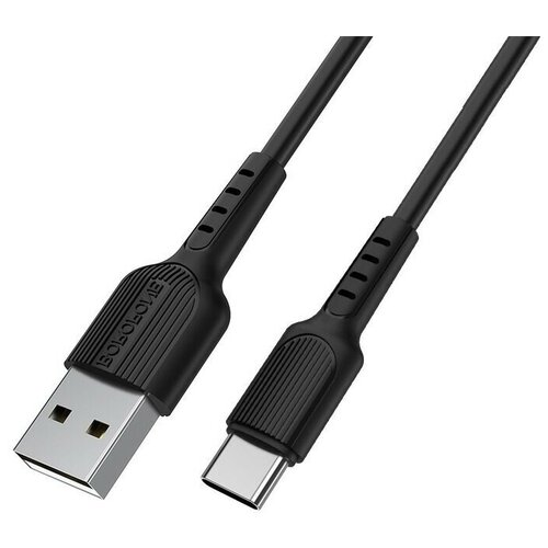 Кабель USB Micro BX51 2.4A 1M Borofone черный