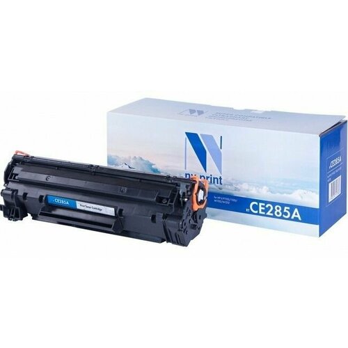 Картридж лазерный NV PRINT CE285A для HP LaserJet P1102, M1132 MFP, Canon MF3010, LBP-3010, LBP-6000, P1102w 2000 стр.