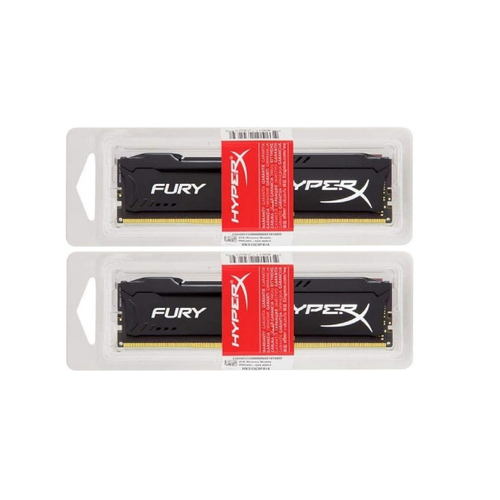 Оперативная память HyperX Kingston Fury DDR3 2x4 Gb 1333 MHz (HX313C9FB/4)