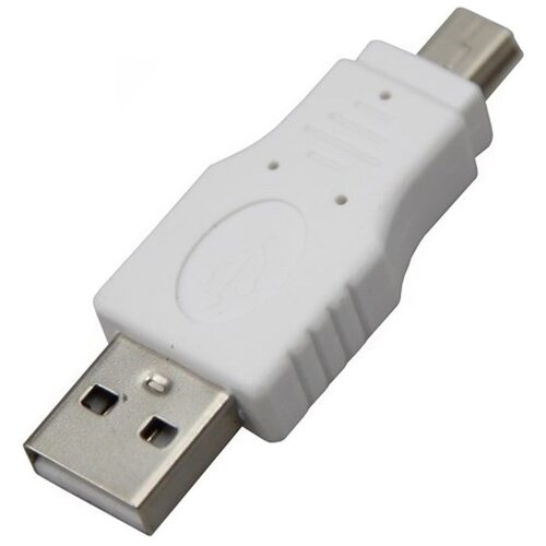 Переходник штекер USB-A (Male)-штекер miniusb (Male) Rexant, 50шт