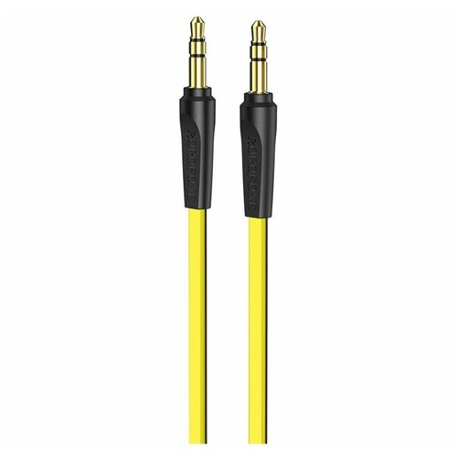 Аудио-кабель BOROFONE BL6, AUX, 1 м, желтый