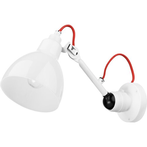 Настенный светильник Lightstar Loft 865606, E14, 40 Вт, белый