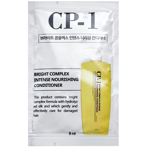 Esthetic House кондиционер Bright Complex Intense Nourishing Conditioner для поврежденных волос, 8 мл