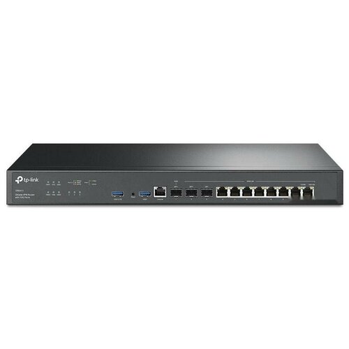 TP-Link Сетевое оборудование ER8411 VPN-маршрутизатор Omada с портами 10 Гбит с