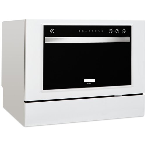 Компактная посудомоечная машина HYUNDAI DT305, белый