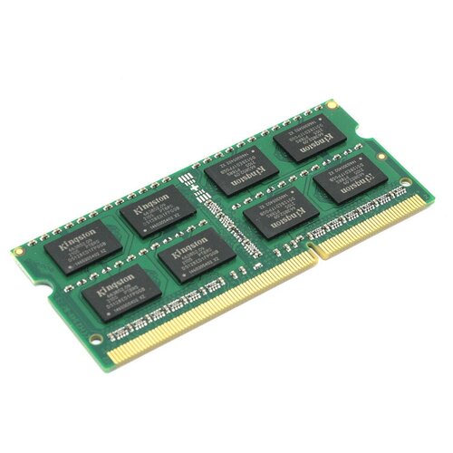 Оперативная память для ноутбука SODIMM DDR3L 8Gb Kingston KVR1333D3S9/8G 1333MHz (PC3L-10600), 1.5V, 240-Pin, CL9, Retail