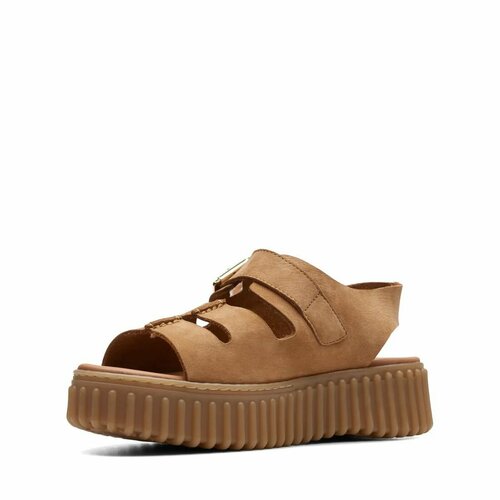 Сандалии Clarks, размер 42 EU, коричневый